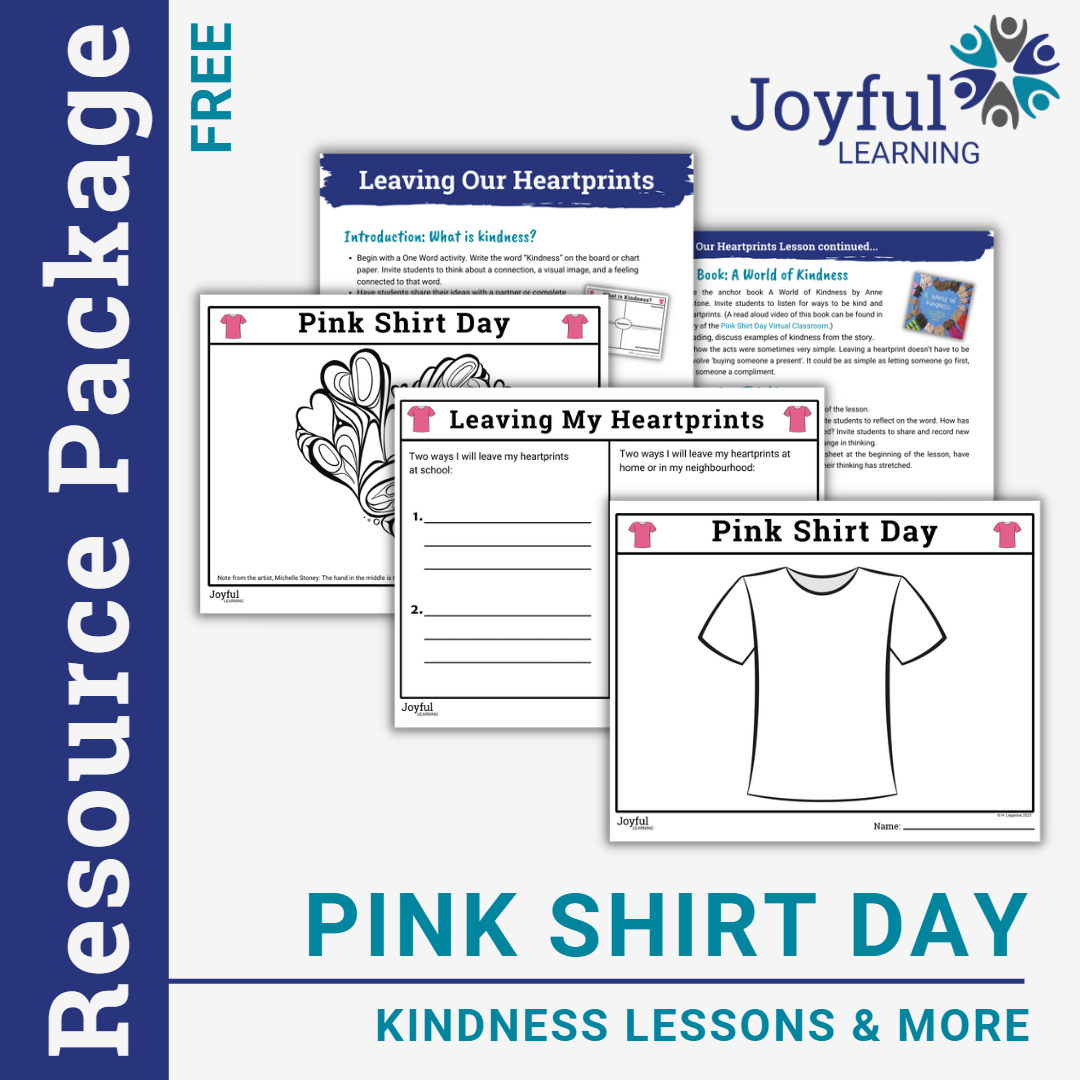 Pink Shirt Day 2023 – Joyful Learning Canada