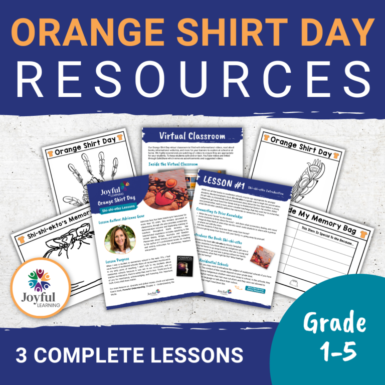 ORANGE SHIRT DAY | Collaborative Art Project - Joyful Learning Canada