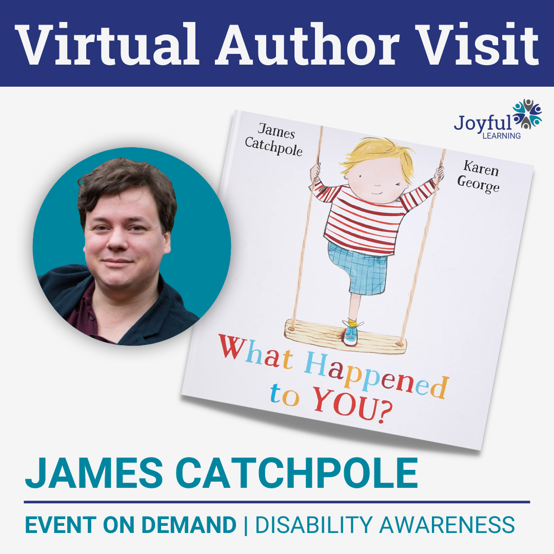 Author Visit | James Catchpole - What Happened To You? | ON DEMAND ...