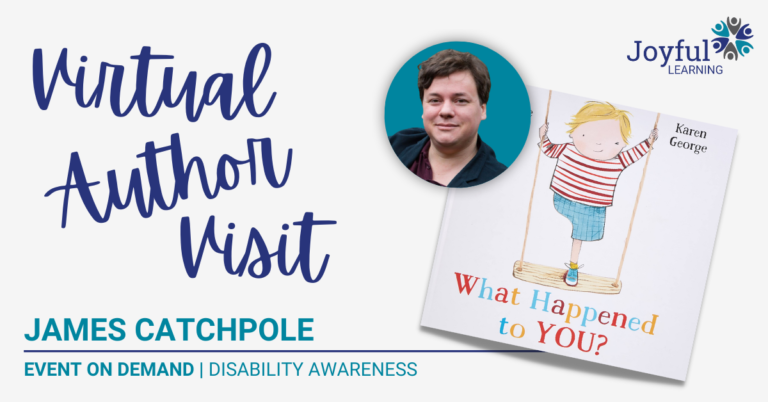 Virtual Author Visit | Catchpole - What Happened to You? - Joyful ...