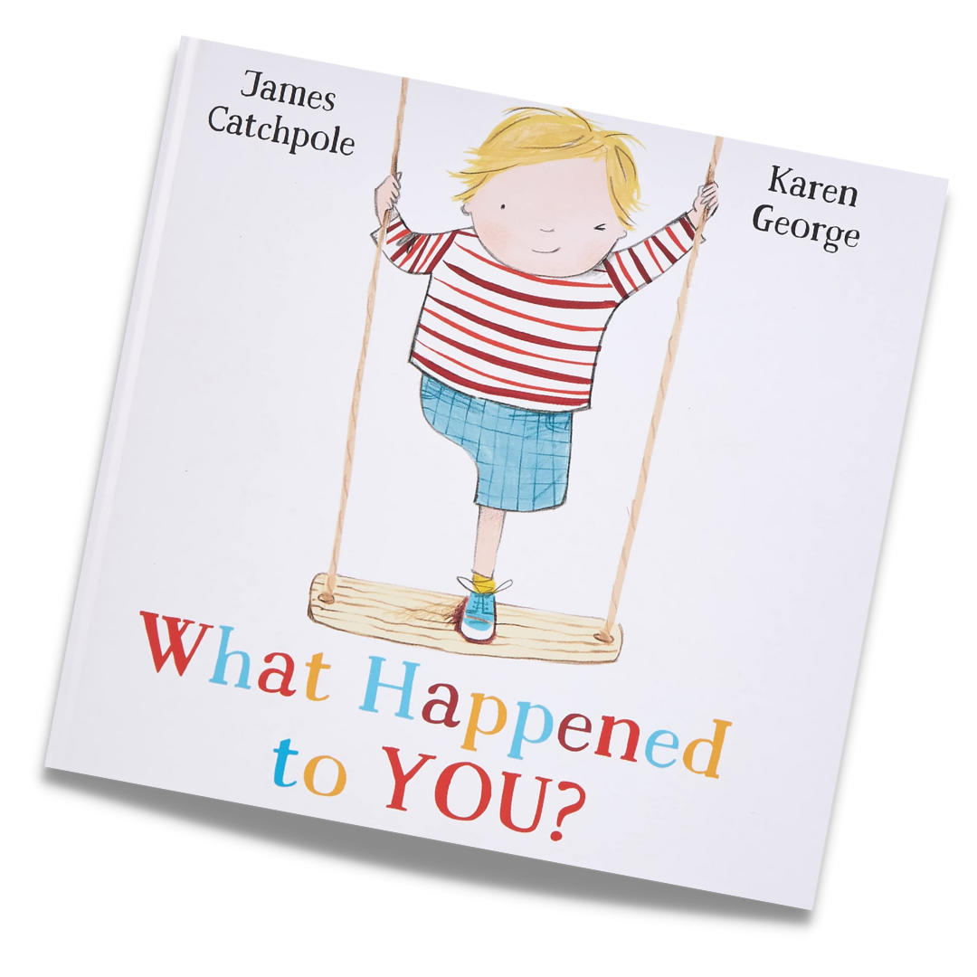 Virtual Author Visit | Catchpole - What Happened to You? - Joyful ...