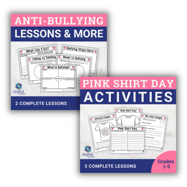 Pink Shirt Day – Joyful Learning Canada