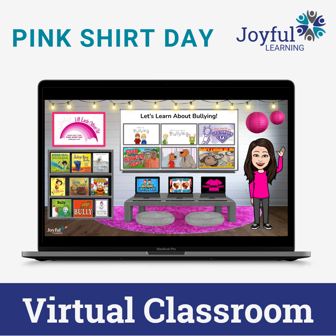 Pink Shirt Day 2025 - Joyful Learning Canada