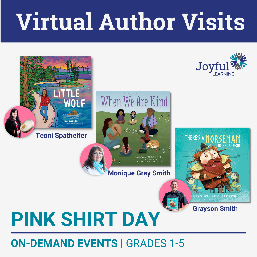 Pink Shirt Day 2025 - Joyful Learning Canada